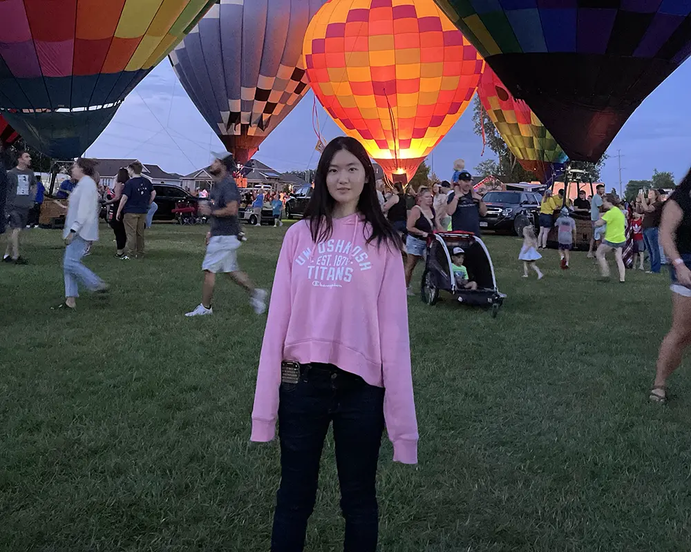 Chaewon at the PME Conference